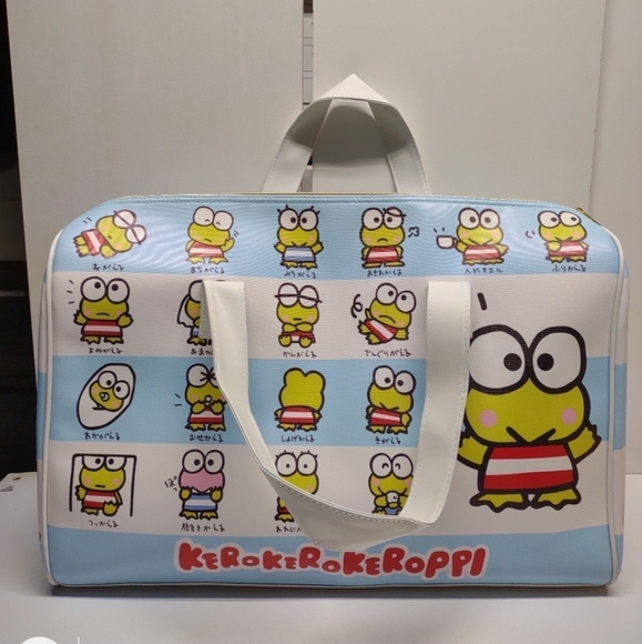 Sanrio | Bags | Keroppi Duffle Bag | Poshmark